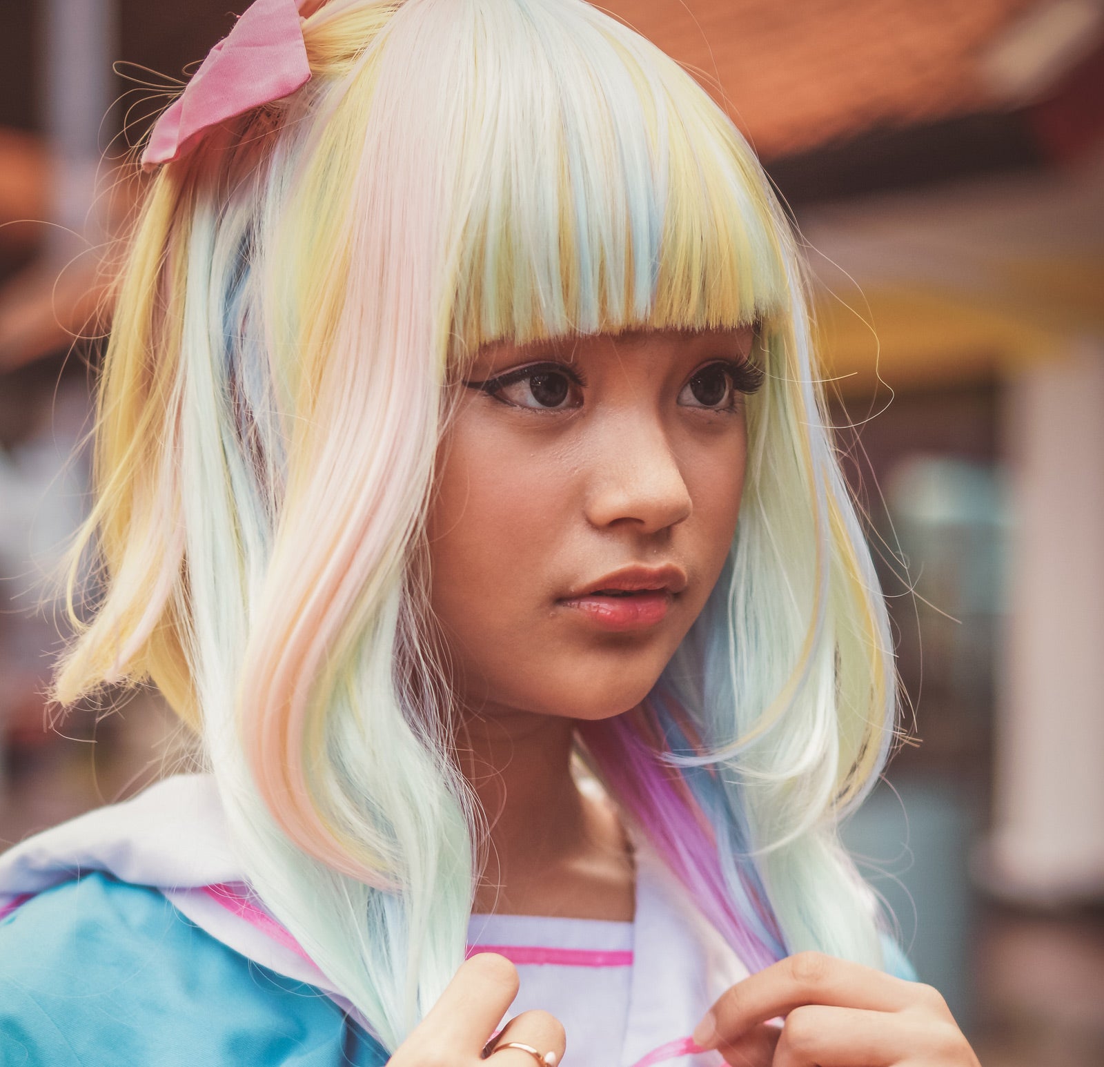 Quick Hair Color Changes for Halloween – Extensions Plus